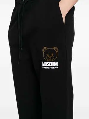 Moschino Teddy Bear-motif Sweatpants