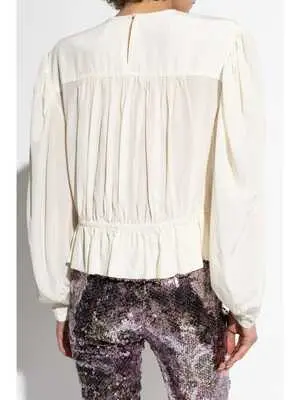 Isabel Marant Étoile Gelina Gathered Blouse
