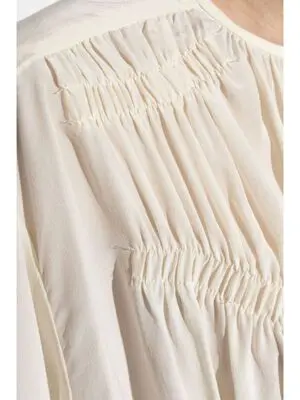 Isabel Marant Étoile Gelina Gathered Blouse