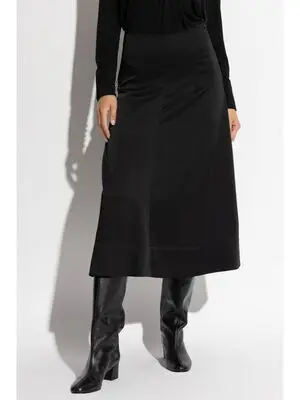 LANVIN Flared Midi Skirt