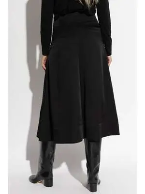 LANVIN Flared Midi Skirt