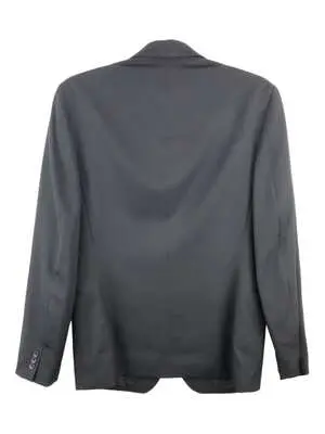 Yohji Yamamoto Single-breasted Wool Blazer