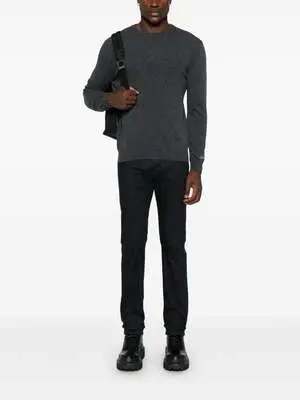 Woolrich Crew-neck Sweater - Grey