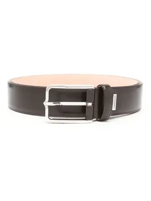 Corneliani Leather Belt - Brown