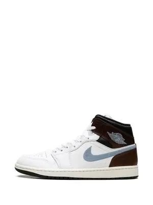 JORDAN Air 1 Mid Se Sneakers - White