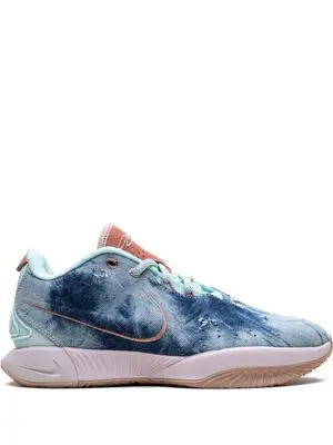 Nike Lebron 21 Aragonite Sneakers - Blue