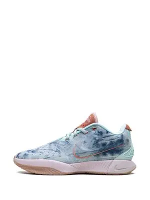 Nike Lebron 21 Aragonite Sneakers - Blue