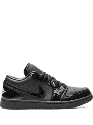 JORDAN Air 1 Croc Sneakers - Black