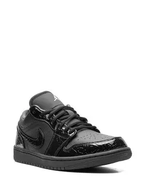JORDAN Air 1 Croc Sneakers - Black