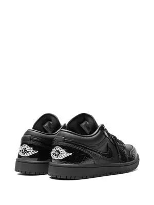 JORDAN Air 1 Croc Sneakers - Black