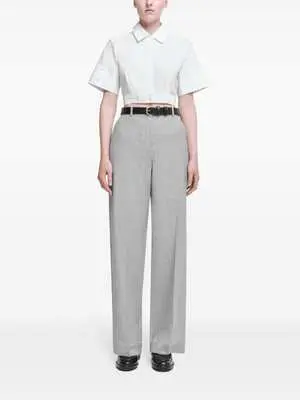 Simkhai Sabrina Shirt - White