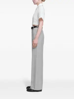 Simkhai Sabrina Shirt - White