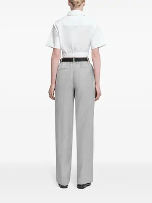 Simkhai Sabrina Shirt - White