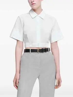 Simkhai Sabrina Shirt - White