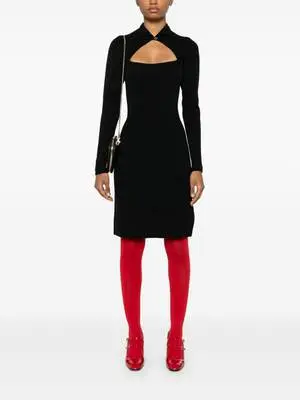 VIVIENNE WESTWOOD Pamela Midi Dress - Black