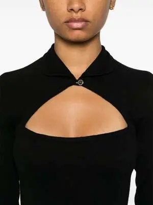 VIVIENNE WESTWOOD Pamela Midi Dress - Black