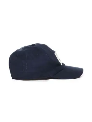 Bally Logo-embroidered Baseball Cap