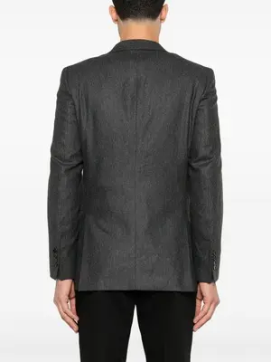 FURSAC Mélange-effect Blazer