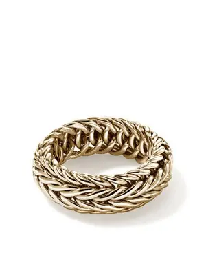 John Hardy 14kt Yellow Kami Ring