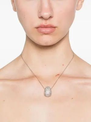 SWAROVSKI Sublima Pendant Necklace - Black