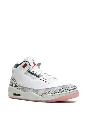 JORDAN Air 3 Wings Sneakers - White