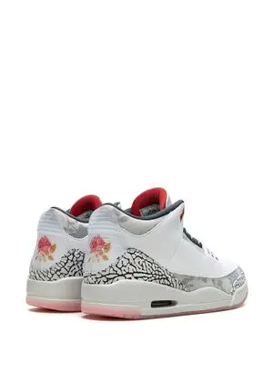 JORDAN Air 3 Wings Sneakers - White