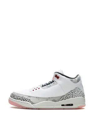 JORDAN Air 3 Wings Sneakers - White