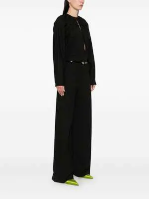 Gucci Keyhole-neck Jumpsuit - Black