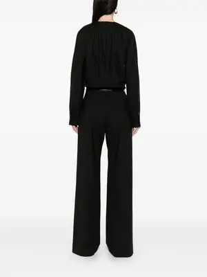Gucci Keyhole-neck Jumpsuit