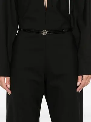 Gucci Keyhole-neck Jumpsuit