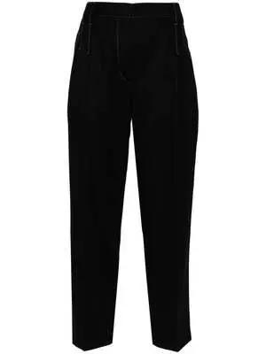 Brunello Cucinelli Cropped Trousers