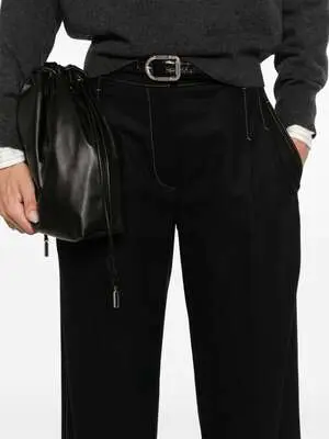 Brunello Cucinelli Cropped Trousers
