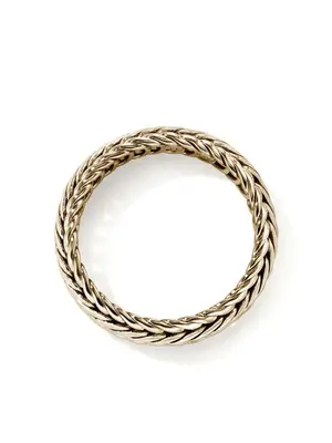John Hardy 14kt Yellow Kami Chain Ring