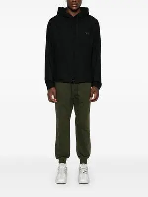 Y3 Cuff Track Pants - Green