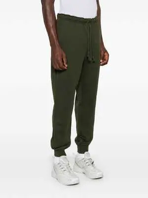 Y3 Cuff Track Pants - Green