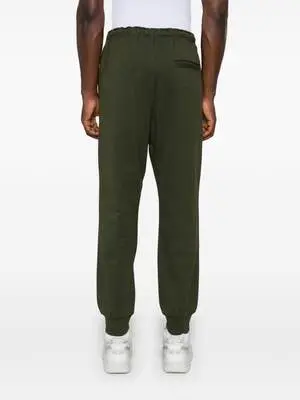 Y3 Cuff Track Pants - Green