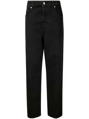 A.p.c. Fairfax Faded Denim Jeans - Black