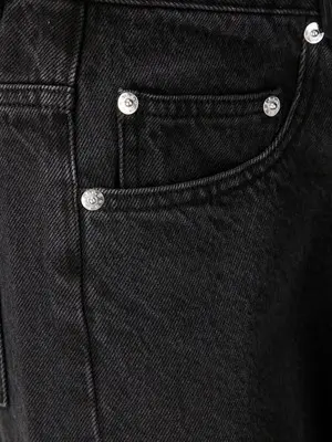A.p.c. Fairfax Faded Denim Jeans - Black