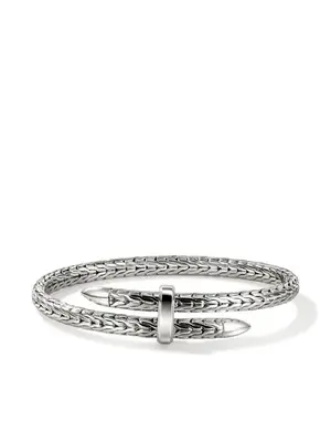 John Hardy Sterling Spear Cuff - Silver