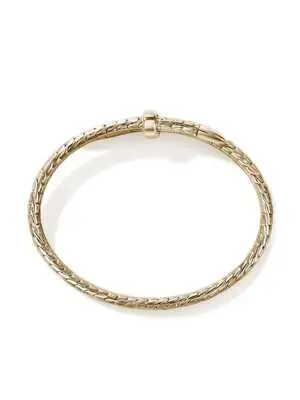John Hardy 14kt Yellow Spear Flex Cuff Bracelet