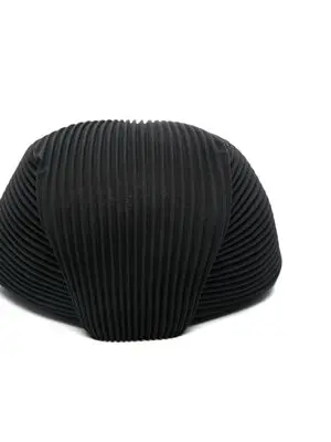 Issey Miyake Pleated Cap - Black