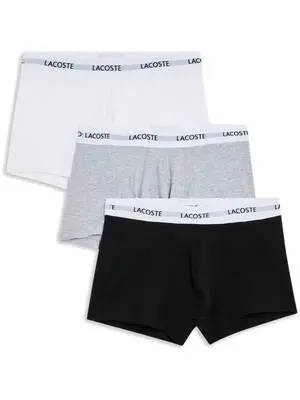 Lacoste Logo Boxers - Black