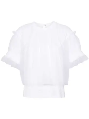 Noir Kei Ninomiya Off The Shoulder T-shirts For Women