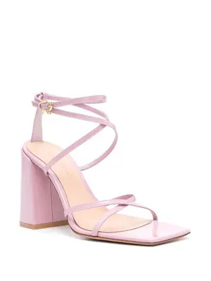 GIANVITO ROSSI 90mm Nuit Sandals - Pink