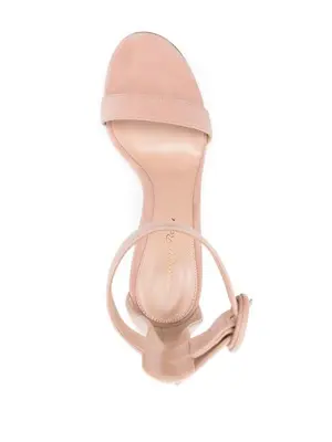 GIANVITO ROSSI 90mm Portofino Sandals - Neutrals