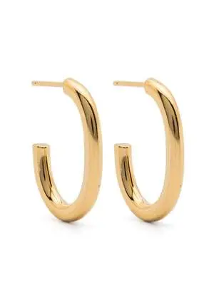 WOUTERS & HENDRIX Les Eternelles Hoop Earrings - Gold