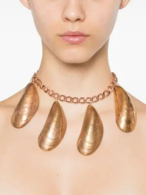 WOUTERS & HENDRIX Mussel Chain Necklace