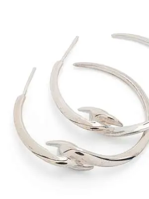 SHAUN LEANE Hook Hoop Earrings