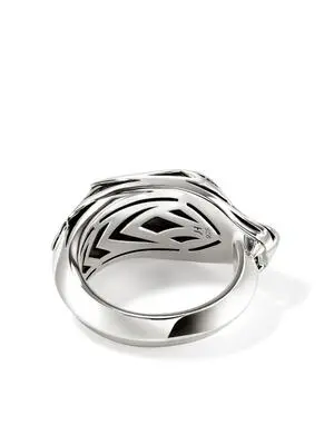 John Hardy Naga Sapphire Ring - Silver