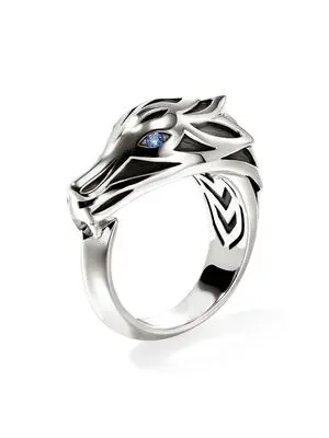 John Hardy Naga Sapphire Ring